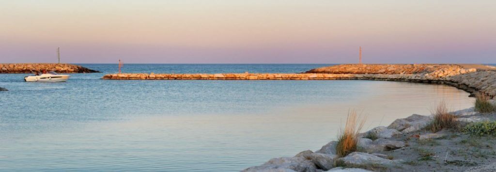 Metaponto beach in Terzo Cavone (Matera)