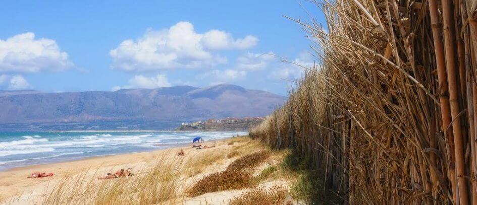 Balestrate and Calatubo beaches in Palermo