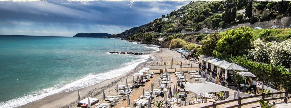 Baba Beach in Alassio